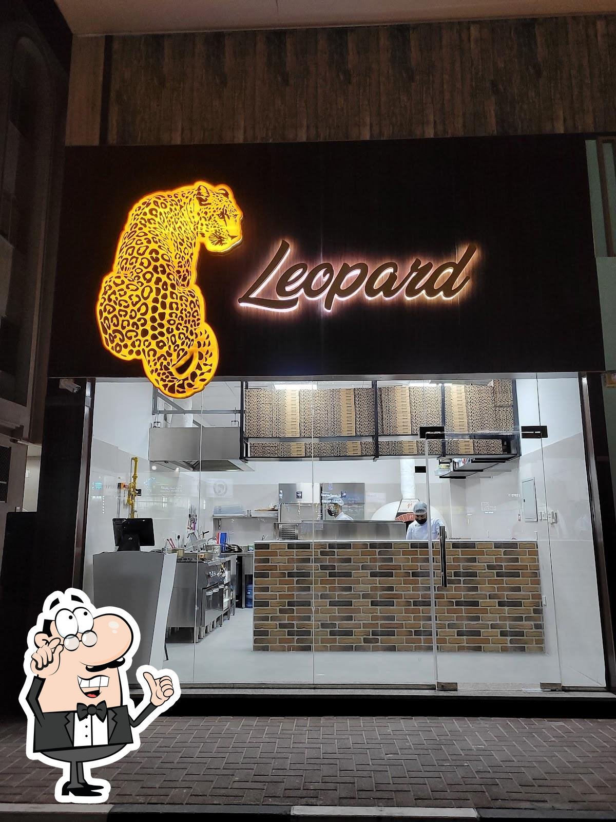 Leopard Pizzeria, UAE - Restaurant menu and reviews