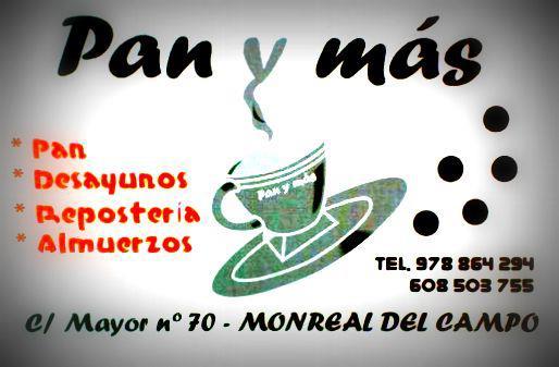 Pan y Mas in Monreal del Campo