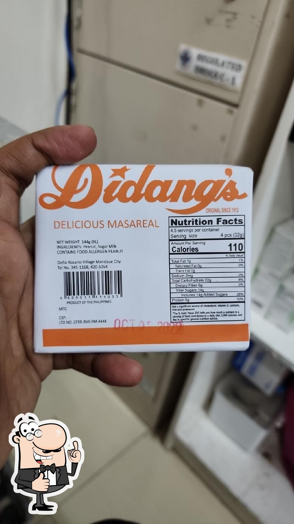 Didang's Delicious Masareal, Mandaue City - Restaurant menu, prices and ...