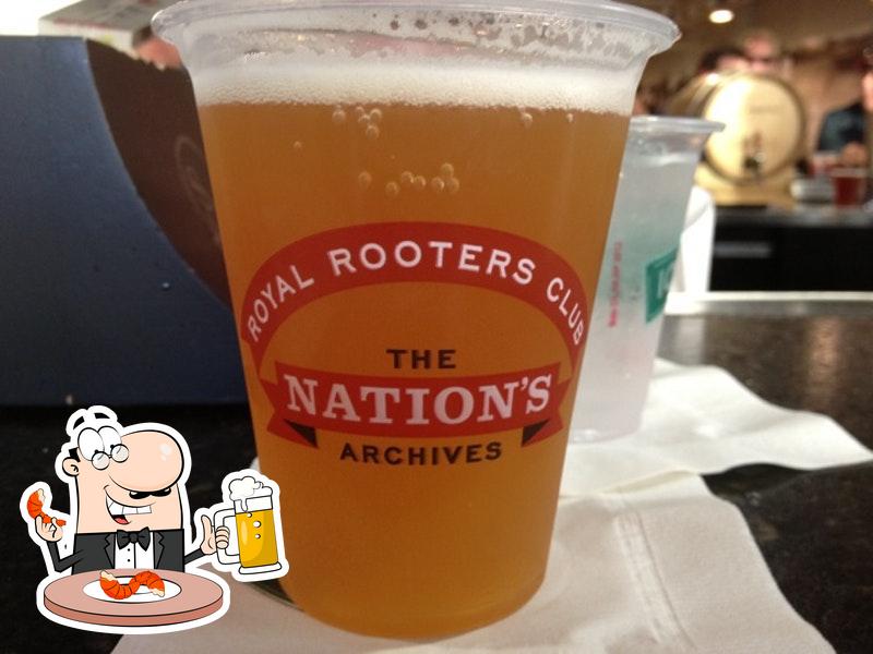 Menu of Royal Rooters Club, Boston, Fenway Park - reviews and ratings