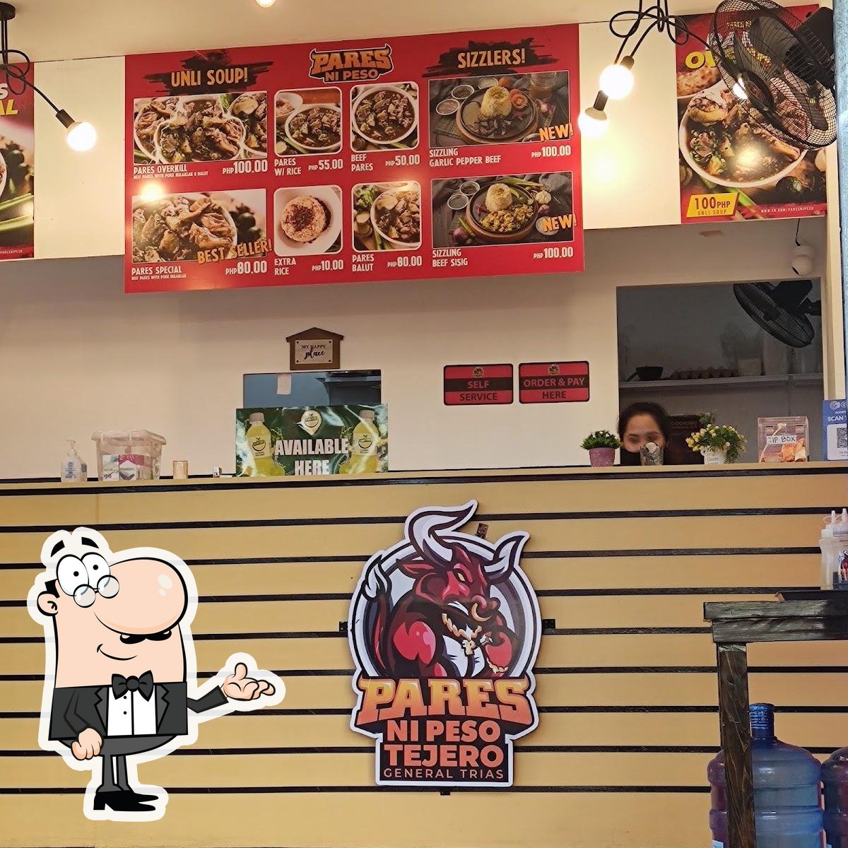 Pares ni Peso Tejero - General Trias restaurant, General Trias ...