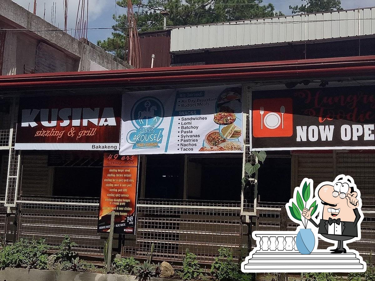 Blue Carousel restaurant, Baguio