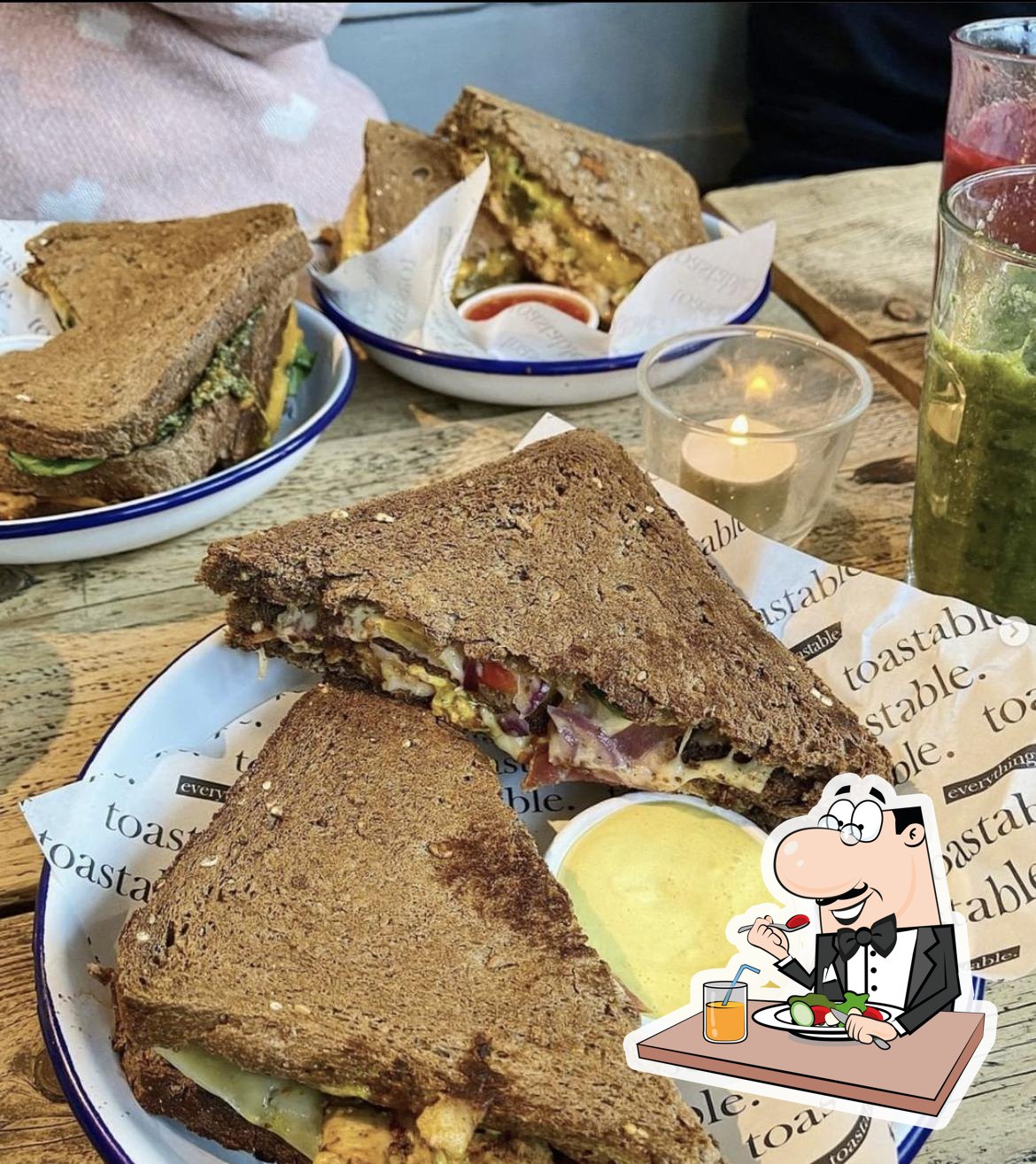 Toastable Koningstraat Arnhem, Arnhem - Restaurant reviews