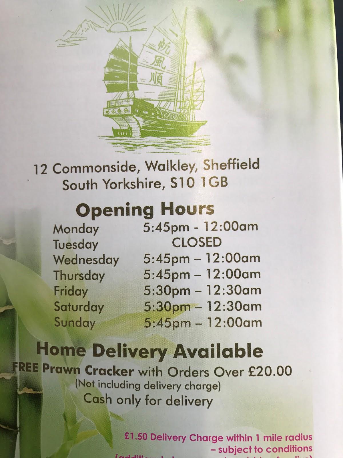 The Rising Sun, 12 Commonside in Sheffield - Restaurant reviews