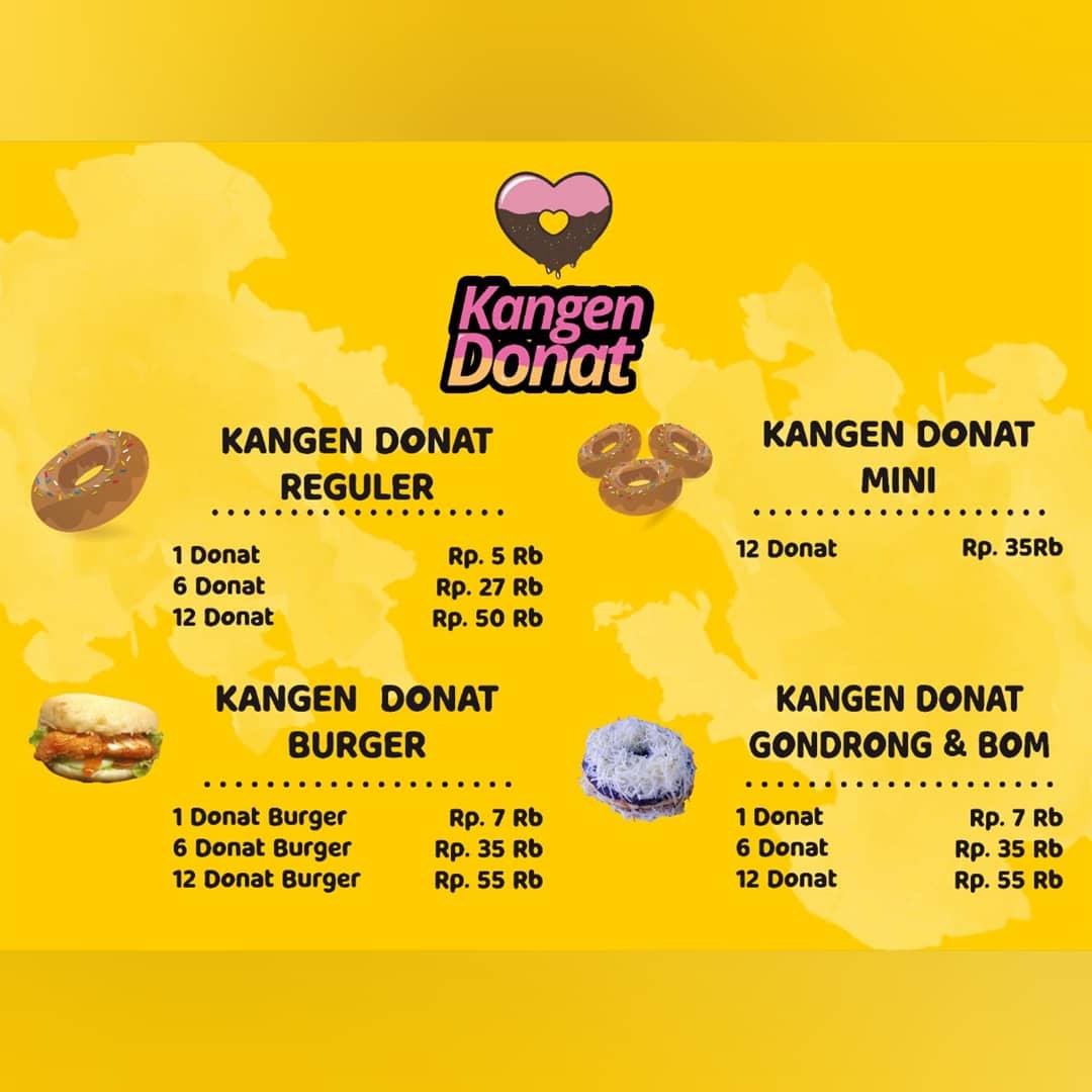 Kangen Donat, Indonesia - Restaurant menu and reviews