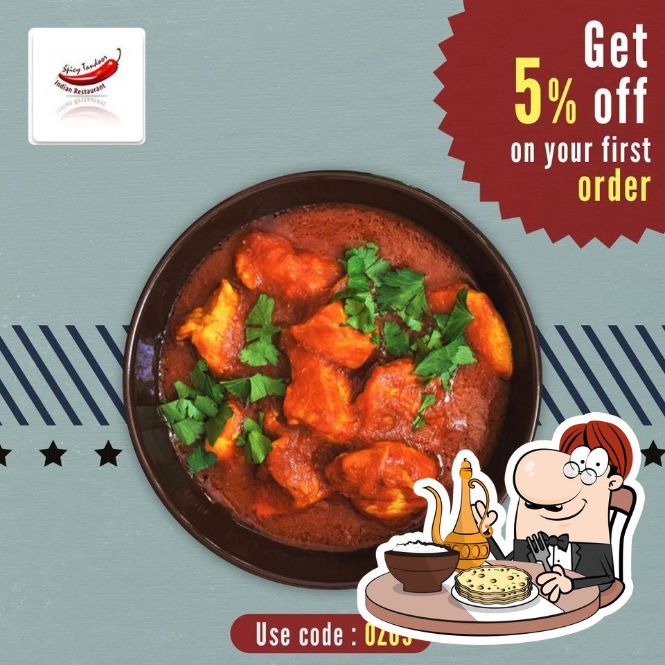 Spicy Tandoor Indian Restaurant in Hammond Park - Restaurant menu and ...