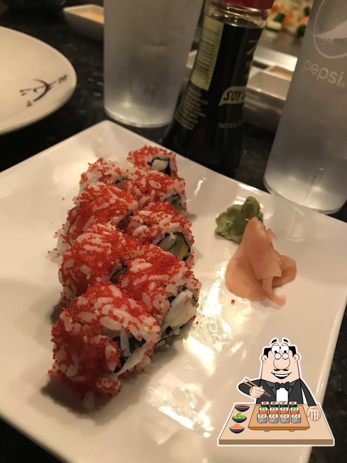 Noboru Japanese Steakhouse & Sushi Bar, Cornelius - Restaurant menu ...