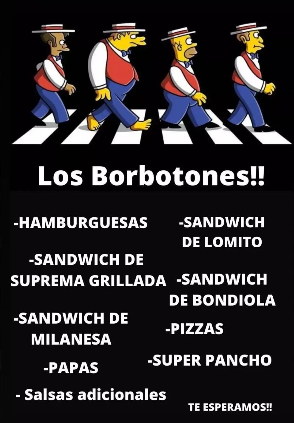 Los borbotones restaurant, Las Toninas
