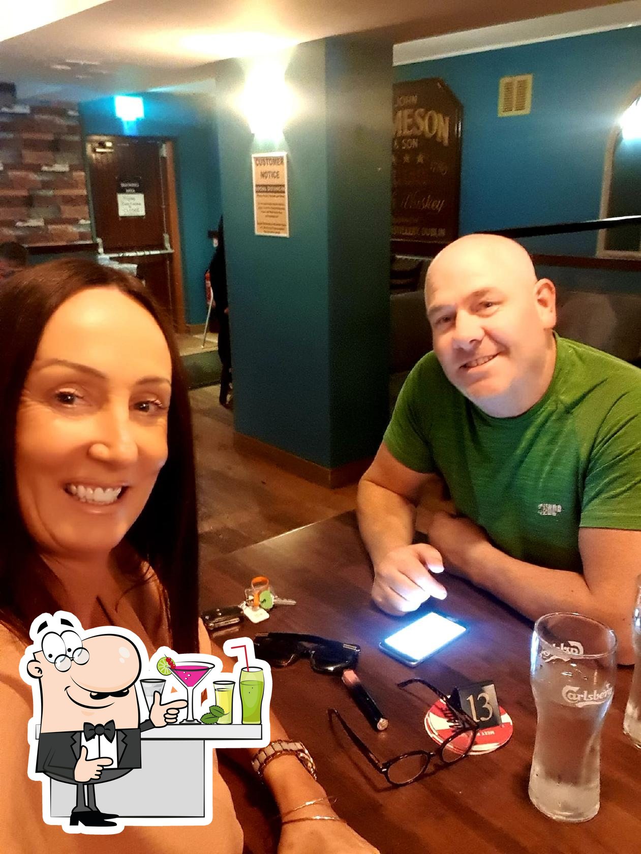 The Balgriffin Inn in Dublin - Restaurant menu and reviews
