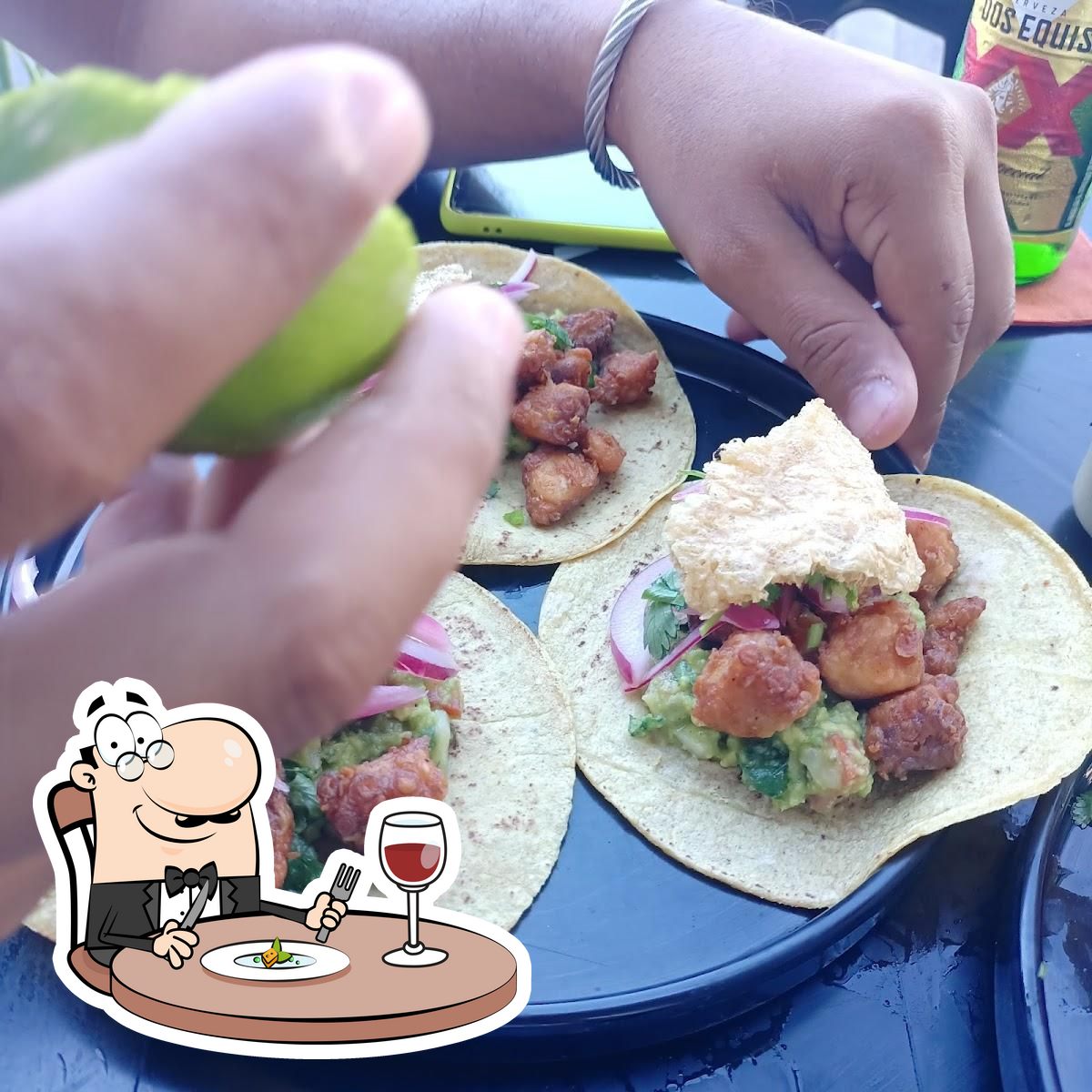 Restaurante Don Chingon tostadas, Cancún - Opiniones del restaurante
