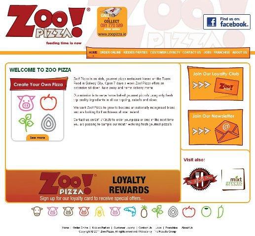Zoo Pizza in Galway