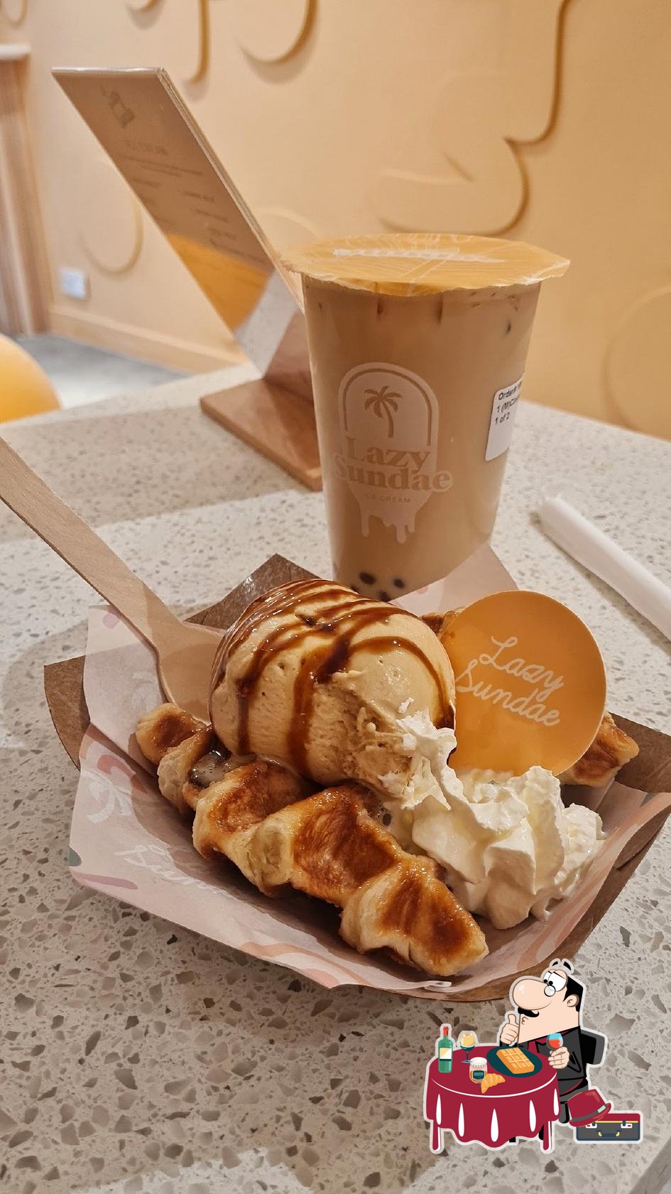 Lazy Sundae - Windsor in Windsor - Restaurant menu and reviews