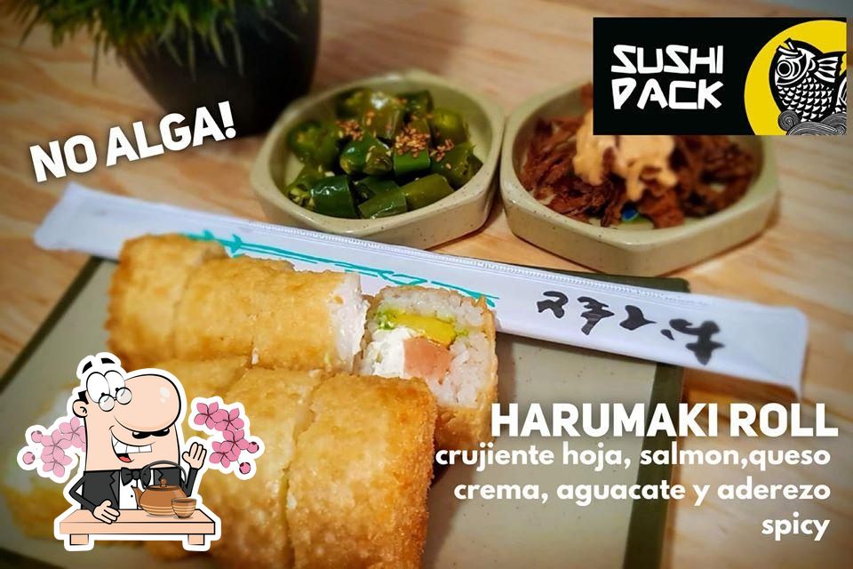 Restaurante Sushi Pack Mty. 2X1, Monterrey - Carta del restaurante y ...