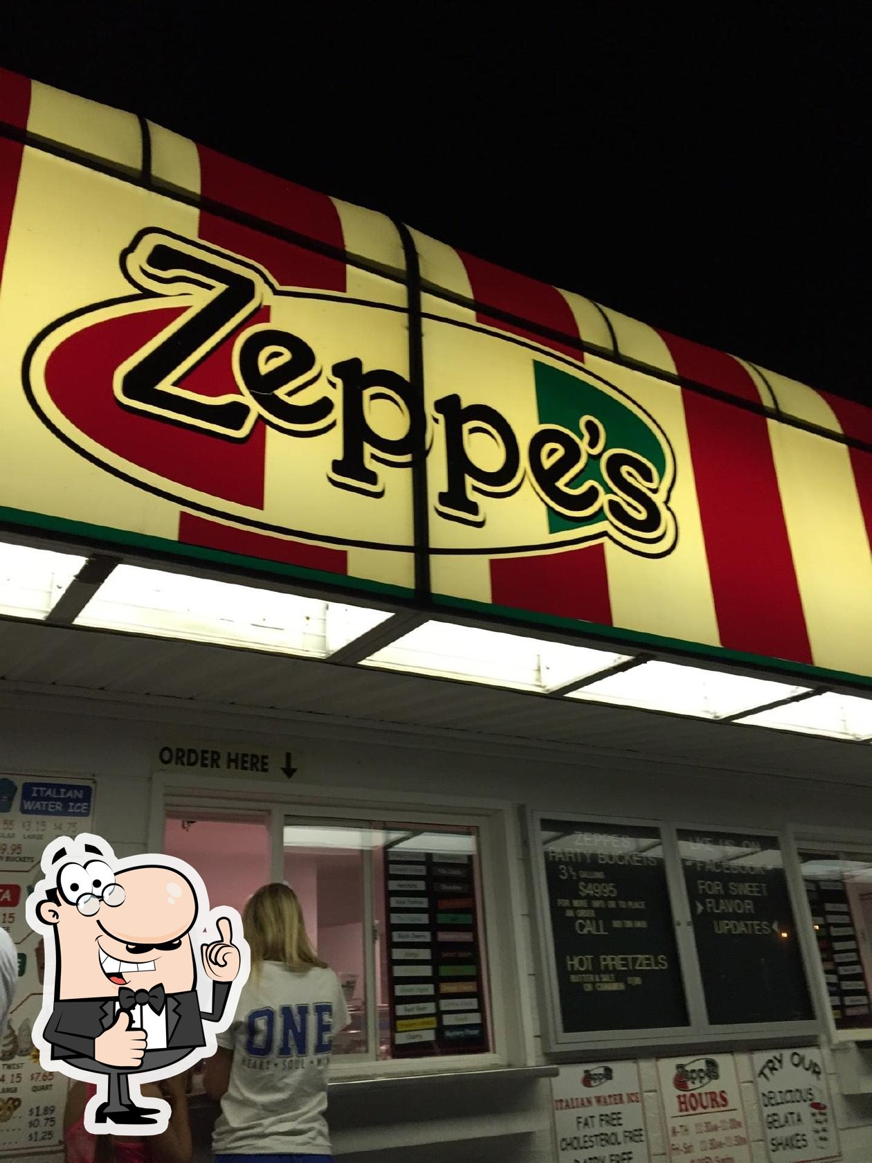 Zeppe's Italian Water Ice, Ogden - Restaurant menu, prices and reviews