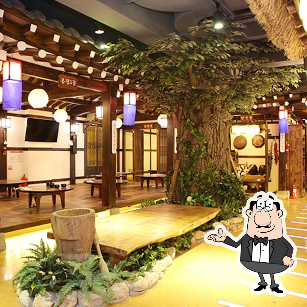 Gwanghwamun hanok house restaurant, Seoul - Restaurant menu and reviews