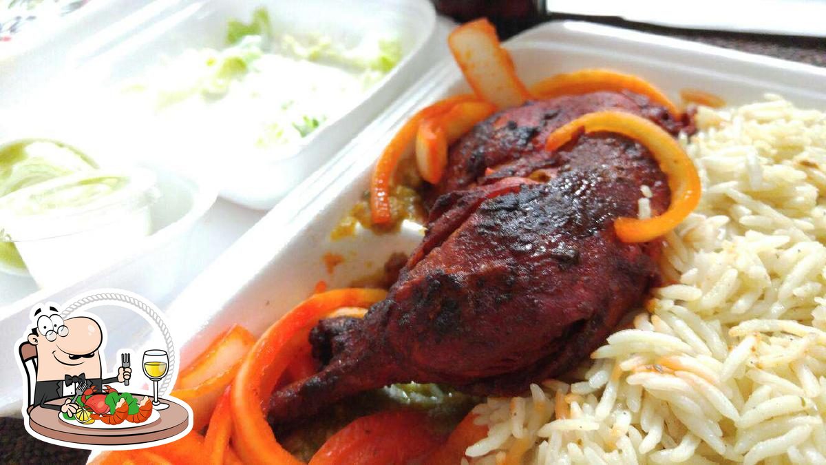 Jubba Restaurant in Windsor - African restaurant menu and reviews