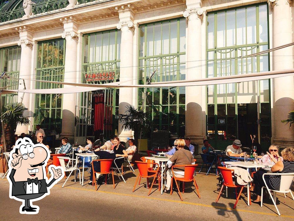 Palmenhaus cafe, Vienna - Restaurant menu and reviews