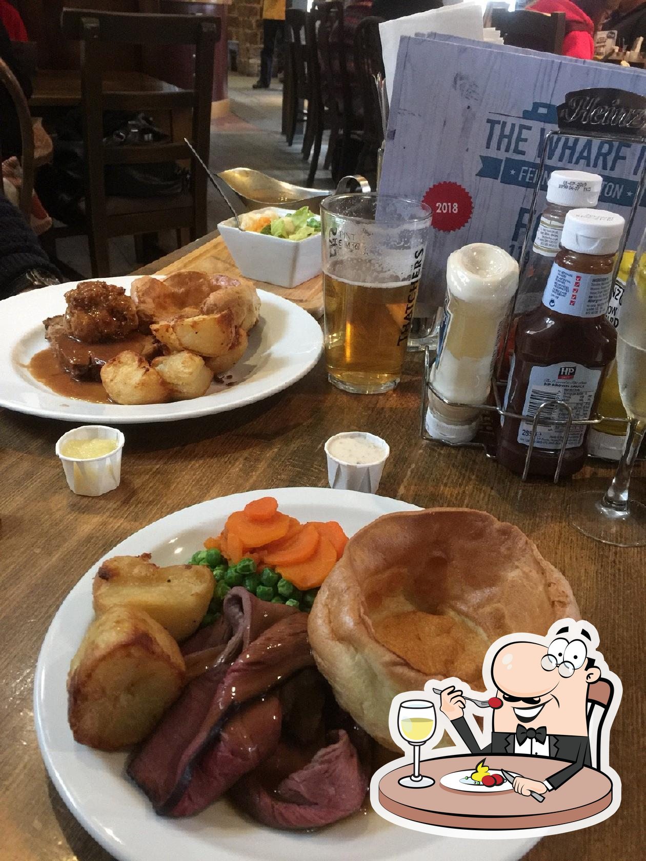 Wharf Inn in Fenny Compton - Restaurant menu and reviews