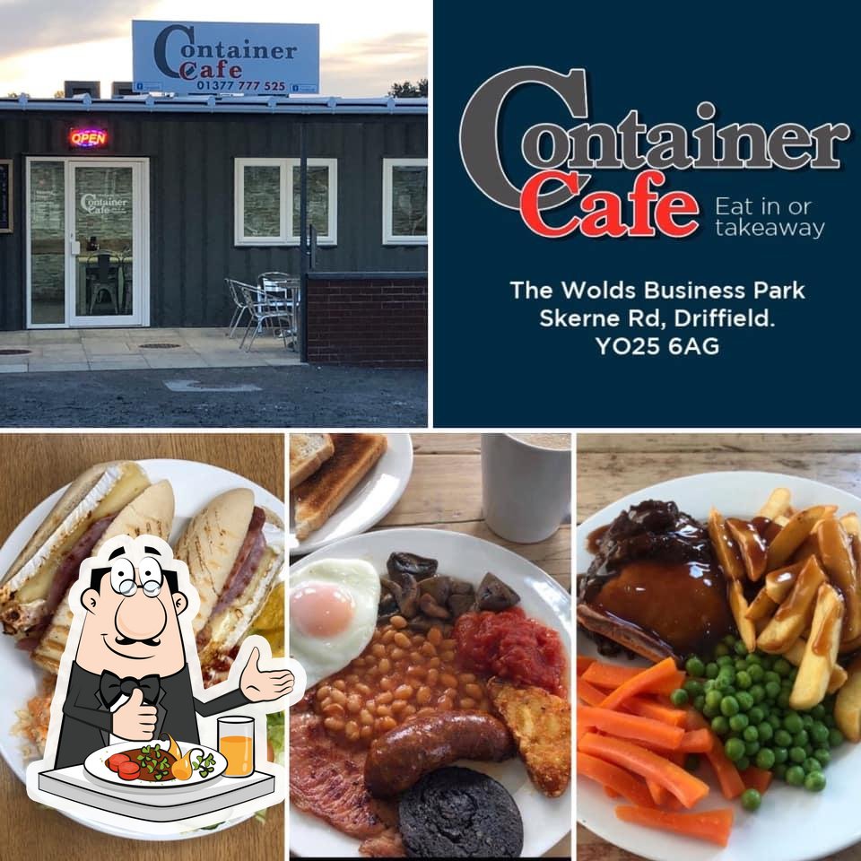 Container Cafe in Driffield - Restaurant reviews