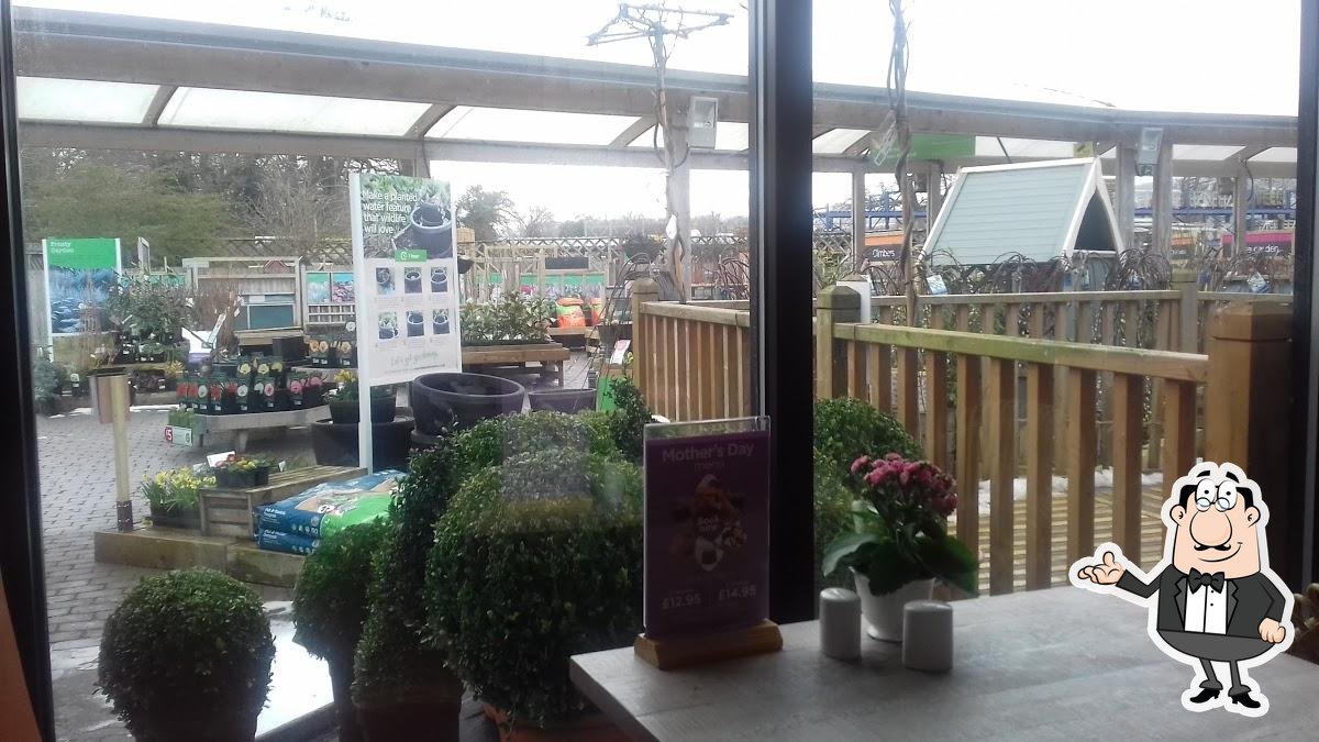 Tring Garden Centre, Tring - Restaurant menu, prices and reviews
