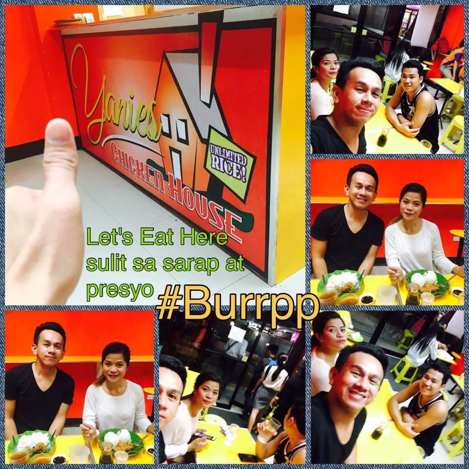 Yanies Chicken House restaurant, General Santos City, Orange Building ...