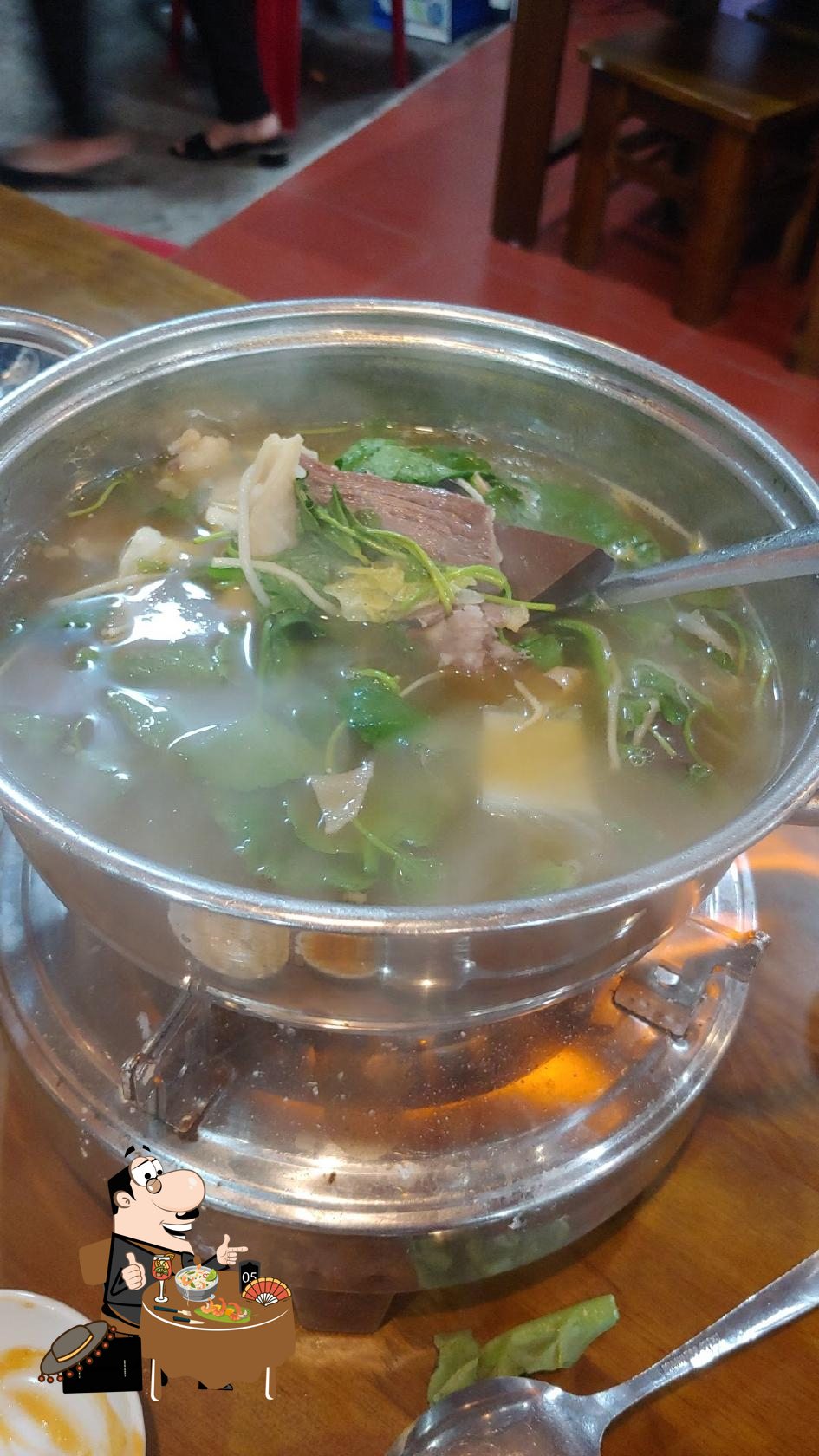 Lẩu bò bún bò Quốc Huy restaurant, Hoi An