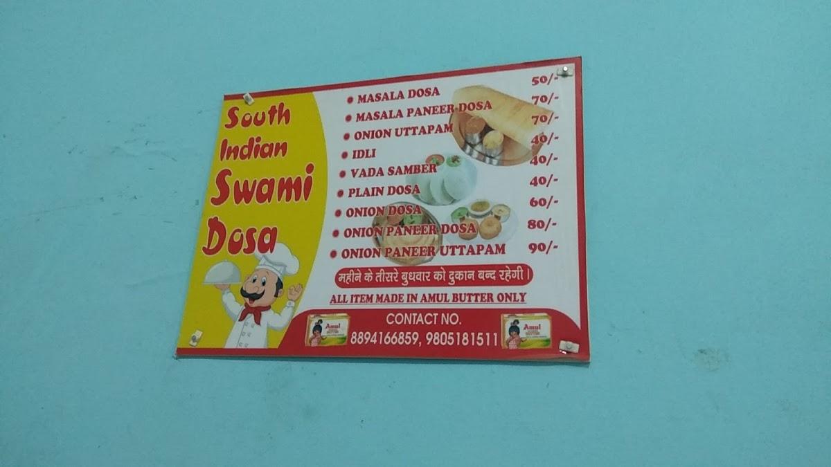 South Indian Swami Dosa, Baddi - Restaurant reviews
