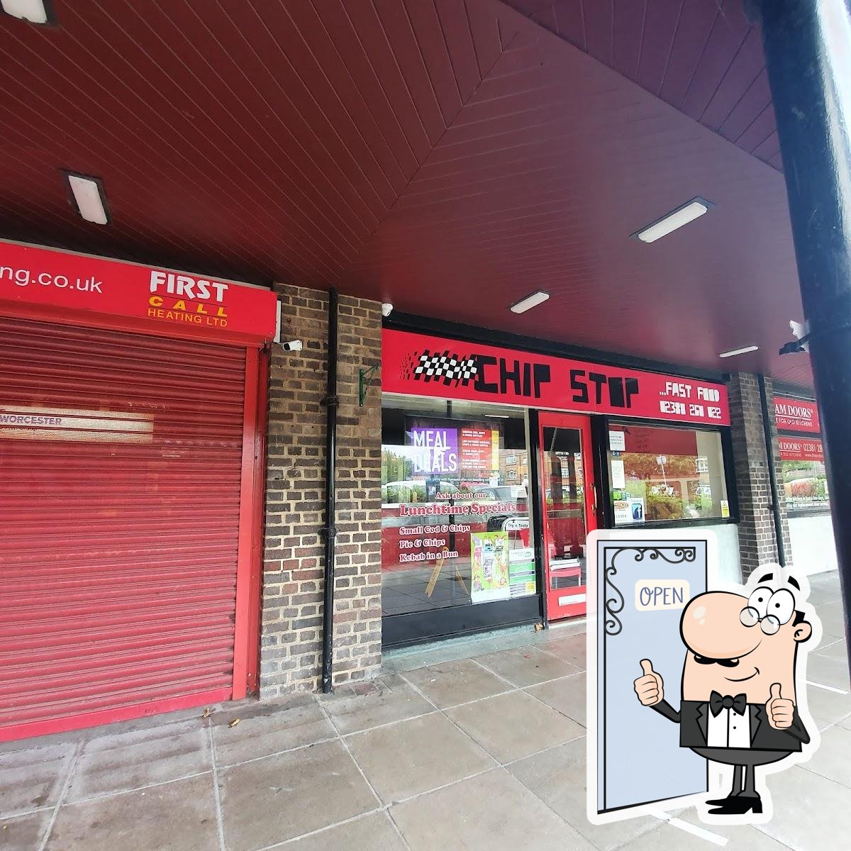 Chip Stop, 7 Falkland Rd in Eastleigh - Restaurant menu and reviews