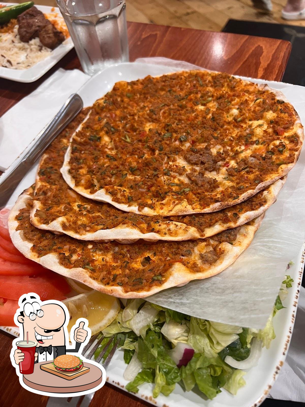 Turkish Lazuri Cafe in Boston - Restaurant menu and reviews