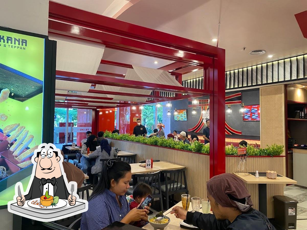 Gokana Ramen & Teppan - Transmart Yasmin restaurant, Bogor - Restaurant ...