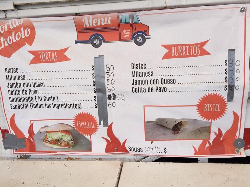 Tortas Chololo restaurant, Ciudad Juarez - Restaurant reviews