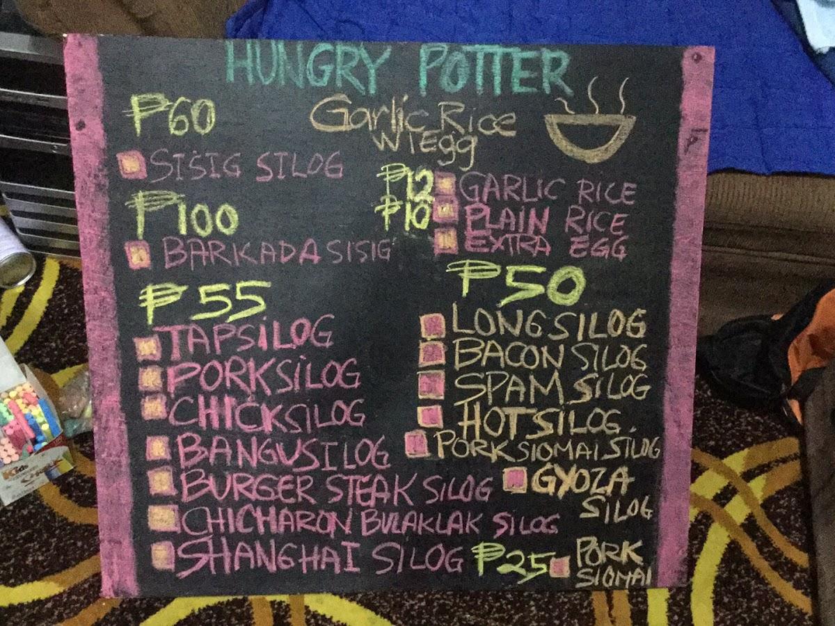 Hungry Potter Kim's Tapsilogan restaurant, Makati - Restaurant reviews