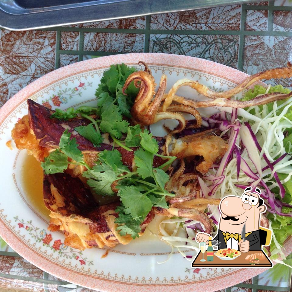 ร้านสามพี่น้องซีฟู้ด, Sattahip - Menú del restaurante, precios y reseñas