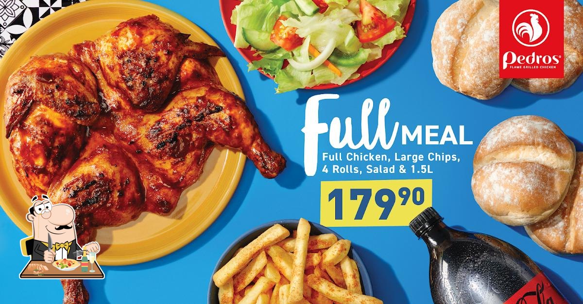 Pedros Emmarentia, Randburg - Restaurant menu, prices and reviews