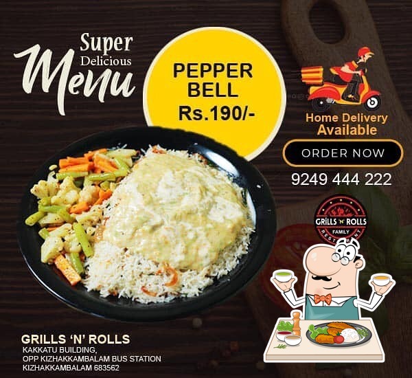Manakish grill n rolls, Kochi