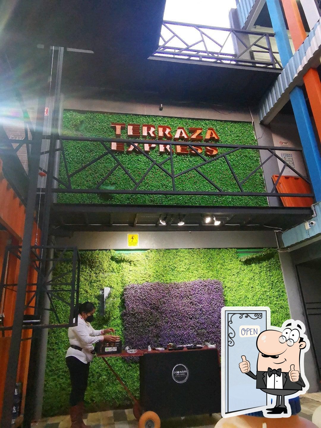 Terraza Express restaurant, Mexico City, Av. San Fernando 466 ...