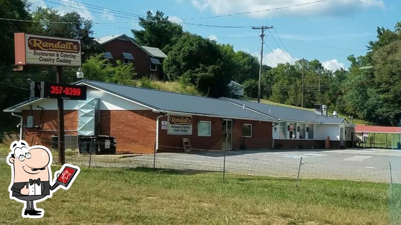 Randall's Restaurant in Church Hill - American restaurant menu and reviews