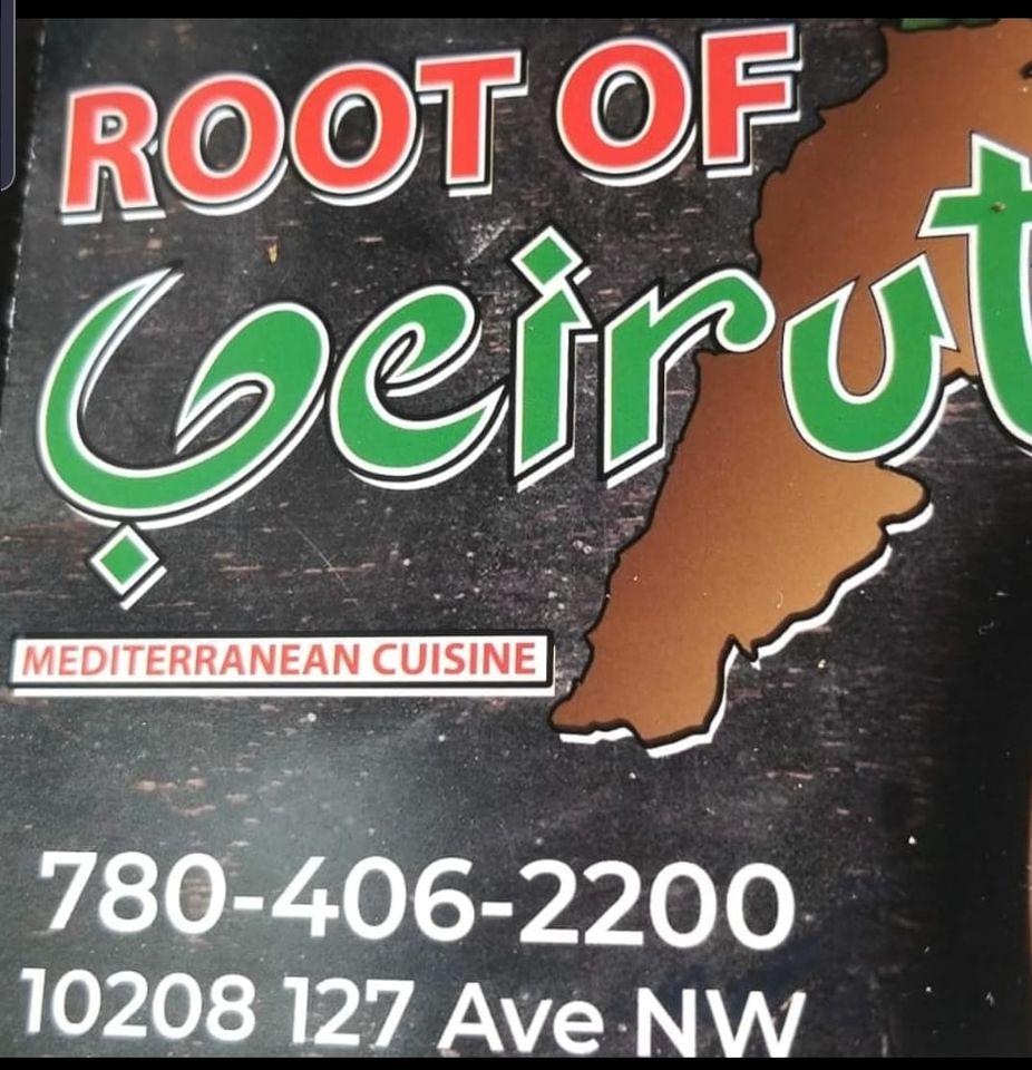 Root of Beirut in Edmonton - Restaurant menu and reviews