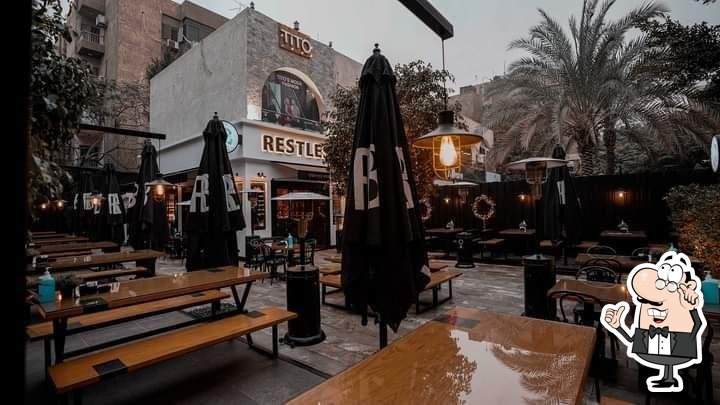 Restless Coffee House & Bakery, Giza - Restaurant menu and reviews