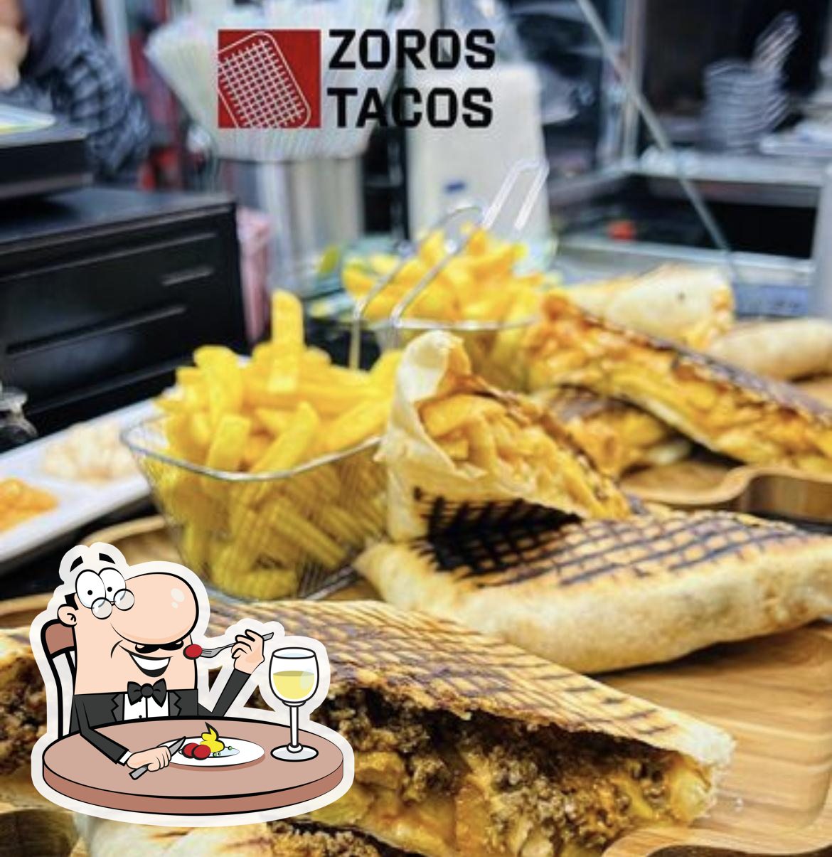 Zoros Tacos restaurant, Dortmund - Restaurantbewertungen