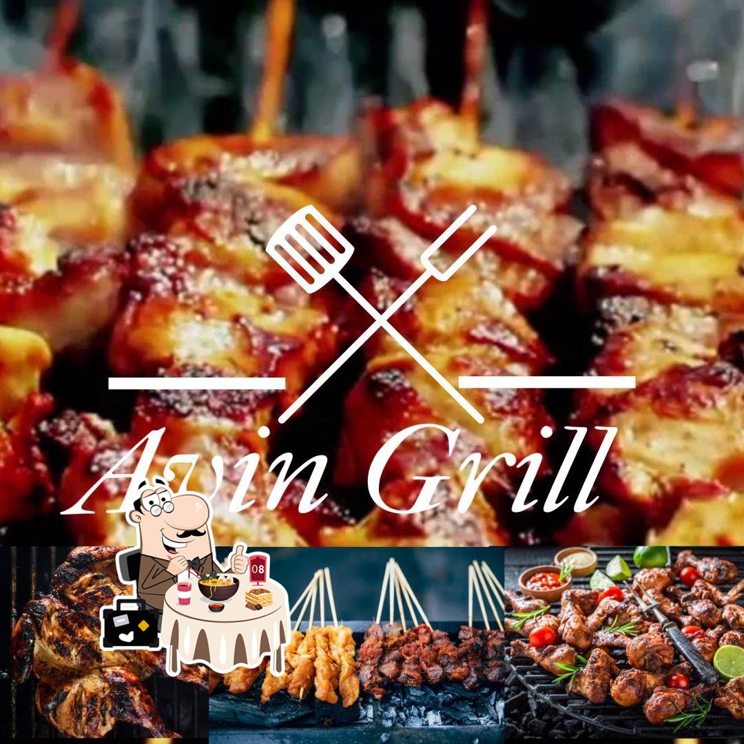 AVIN GRILL RESTAURANT, Longueuil - Menu du restaurant, prix et avis