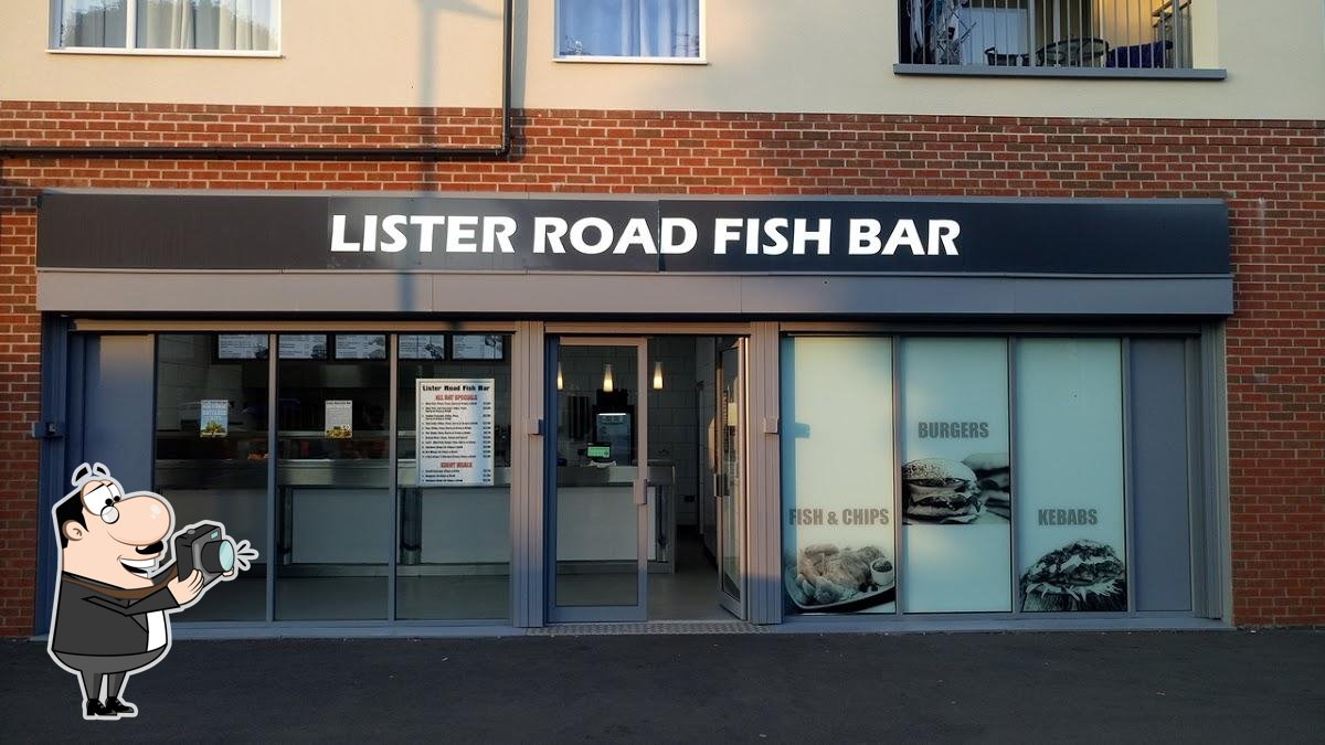 Lister Road Fish Bar in Atherstone - Restaurant menu and reviews