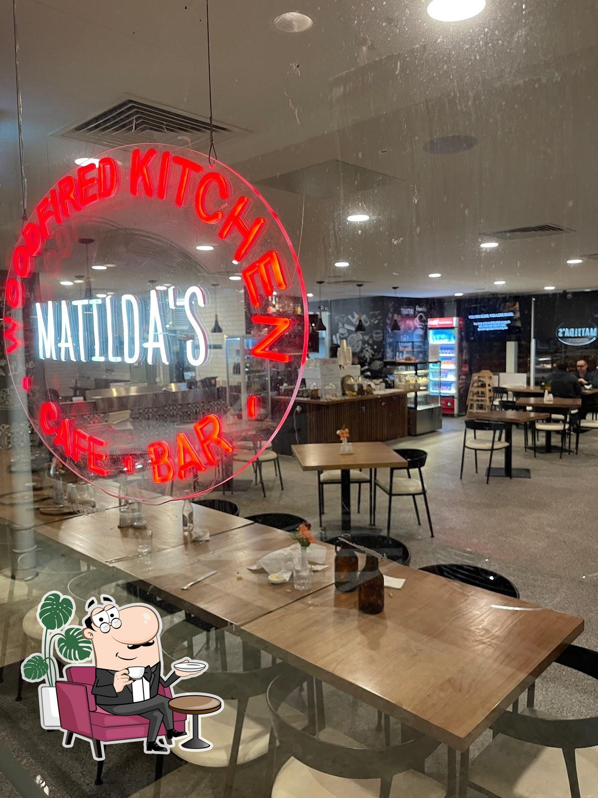 Matilda’s Cafe Woodfired Kitchen & Bar, Clyde North - Carta del ...