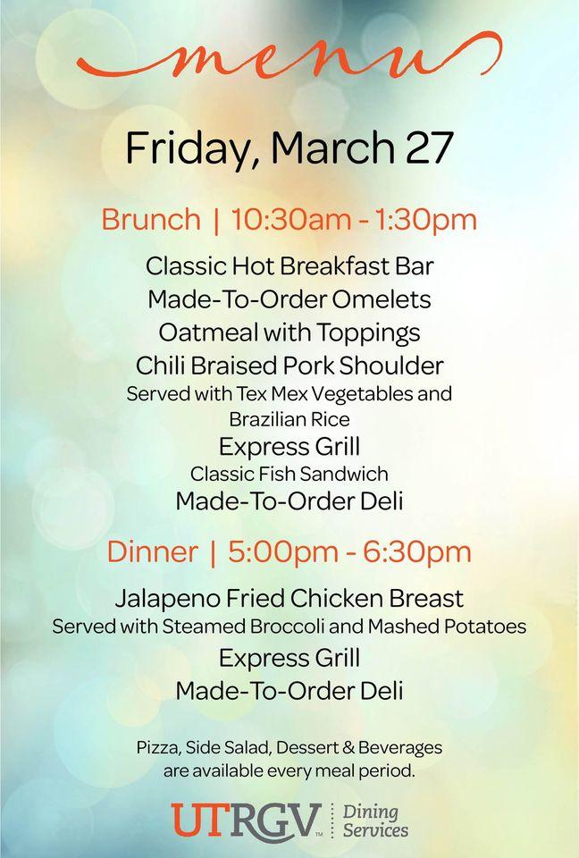 UTRGV Dining Hall in Edinburg - Restaurant reviews