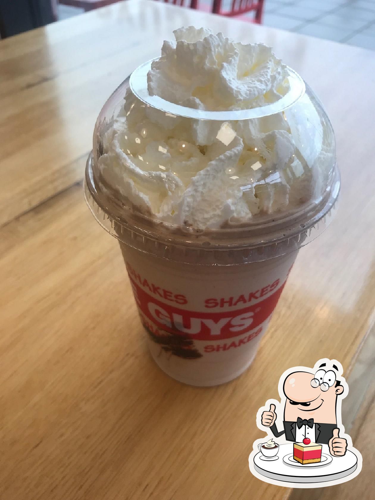 Five Guys Nottingham Showcase, Five Guys, Redfield Way in Nottingham ...