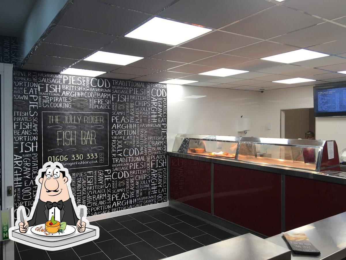 The Jolly Roger Fish Bar in Northwich - Restaurant menu and reviews