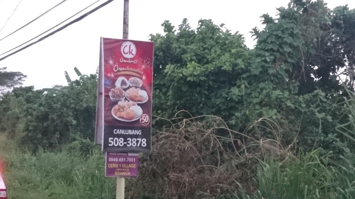 Chowking restaurant, Calamba, Jose Yulo Sr. Ave. - Restaurant reviews