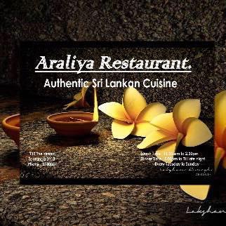 Araliya Restaurant in Tauranga