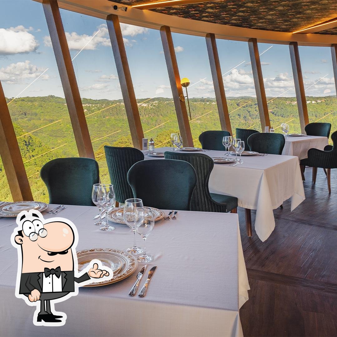 HOTEL RF VISION restaurante giratorio, Gramado - Restaurant menu and ...