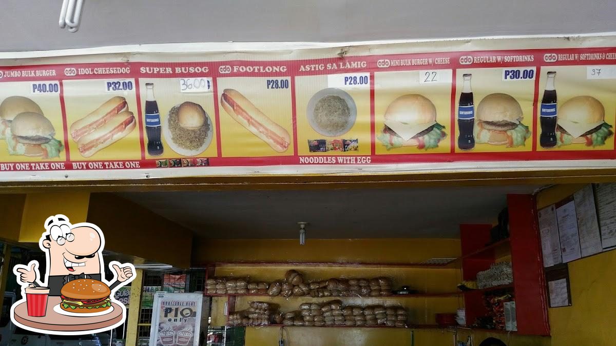 Bulk Pack Burger Station restaurant, Davao City, Terminal 2 Building ...